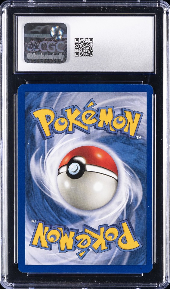 1999 POKEMON SPANISH BASE SET- 1ST ED HOLO #4/102 CHARIZARD CGC 10 GEM ...