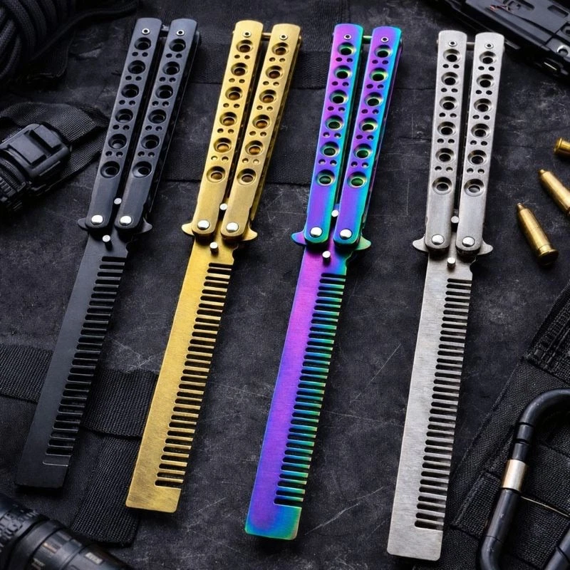 Balisong Comb for sale | eBay
