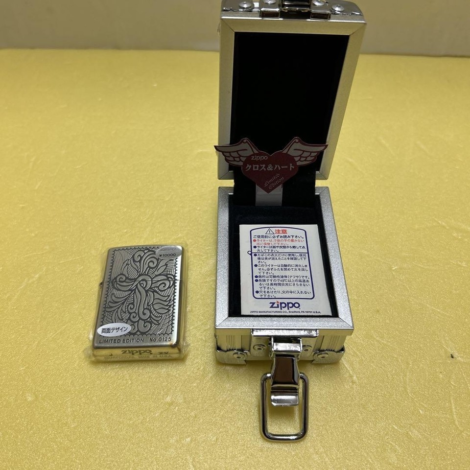 Limited Cross Heart Zippo Duralumin Case | eBay