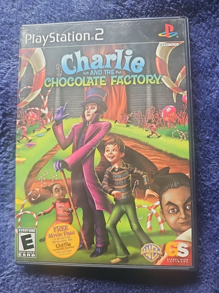 Charlie & Chocolate Factory PS2 PlayStation 2 - Complete CIB USED | eBay