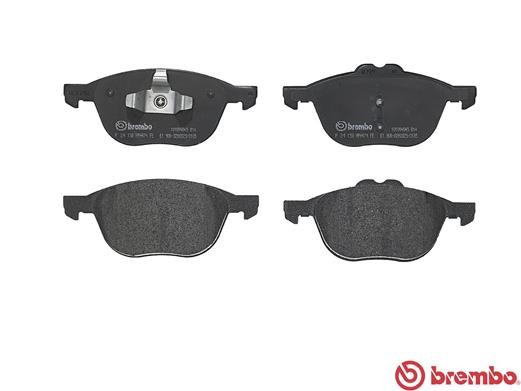 Brake pads set Front Right fits FORD C-MAX, C-MAX II, ECOSPORT, FOCUS C ...