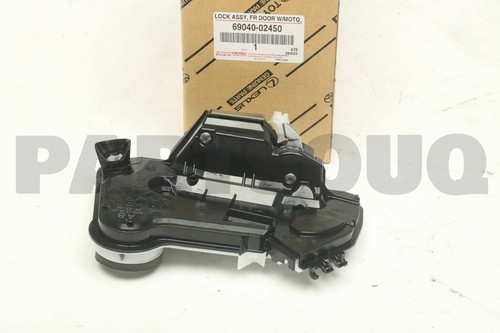 6904002450 Genuine Toyota LOCK ASSY, FRONT DOOR, LH 69040-02450 | eBay