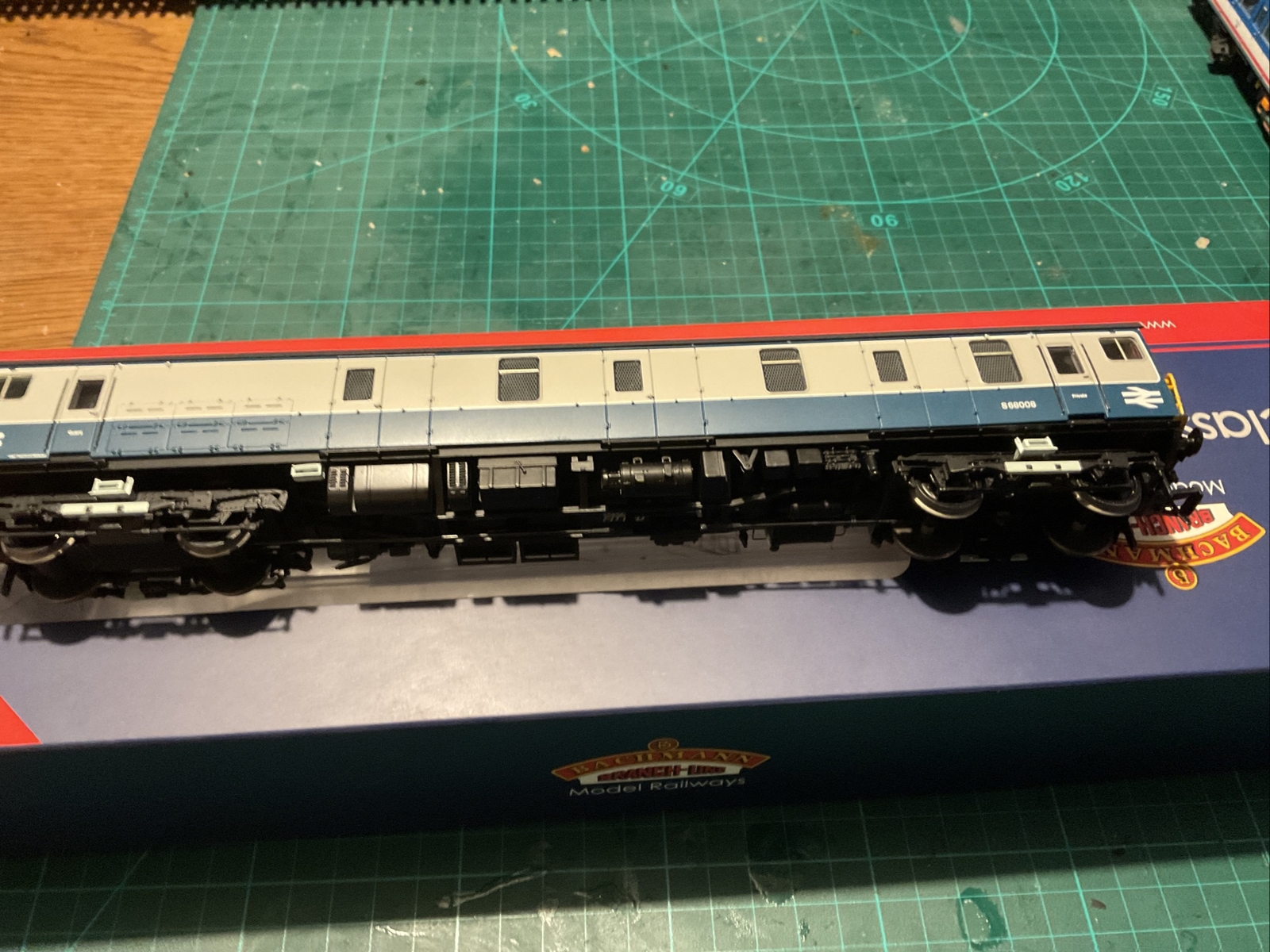 Bachmann Branchline 31-267A Class 419 MLV S68008 BR Blue & Grey ...