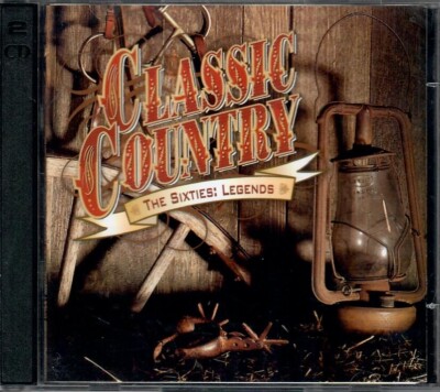 Time-Life ~ Classic Country: The Sixties: Legends CD ~ 2 CD Set | eBay