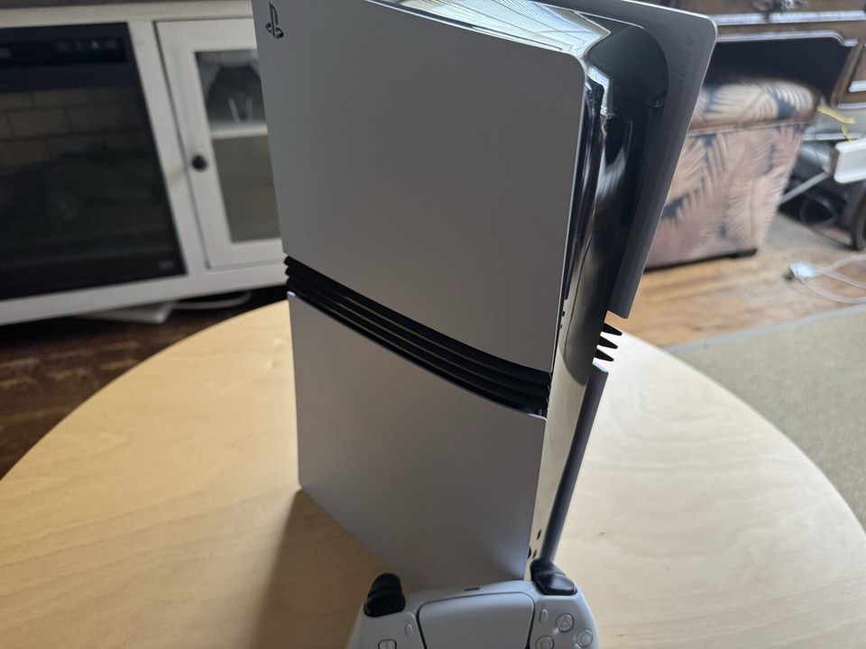 Sony PlayStation 5 Pro Console (Digital) With Disc Drive 2TB+ 4TB NVME ...