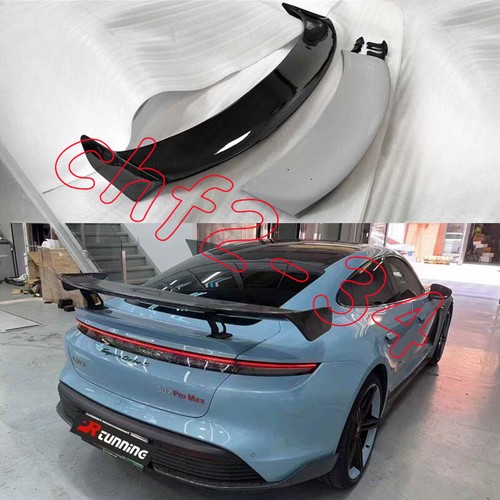 For Porsche Taycan 2020-2025 Dry Carbon WEISSACH style Rear Trunk ...