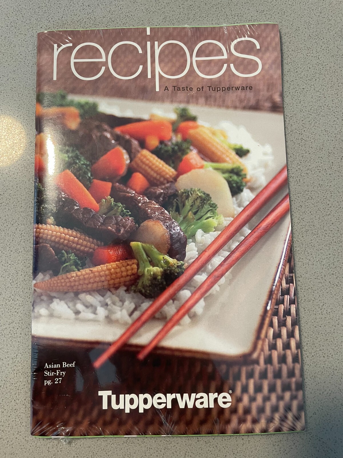 Tupperware dinner recipe book | eBay