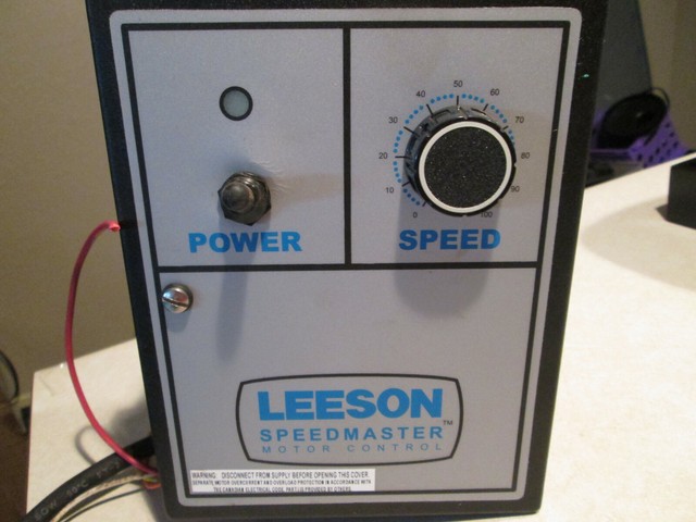 Leeson MM23402D-0163 Motor Controller 115/230v-ac 10a Amp 0-180v-dc for ...