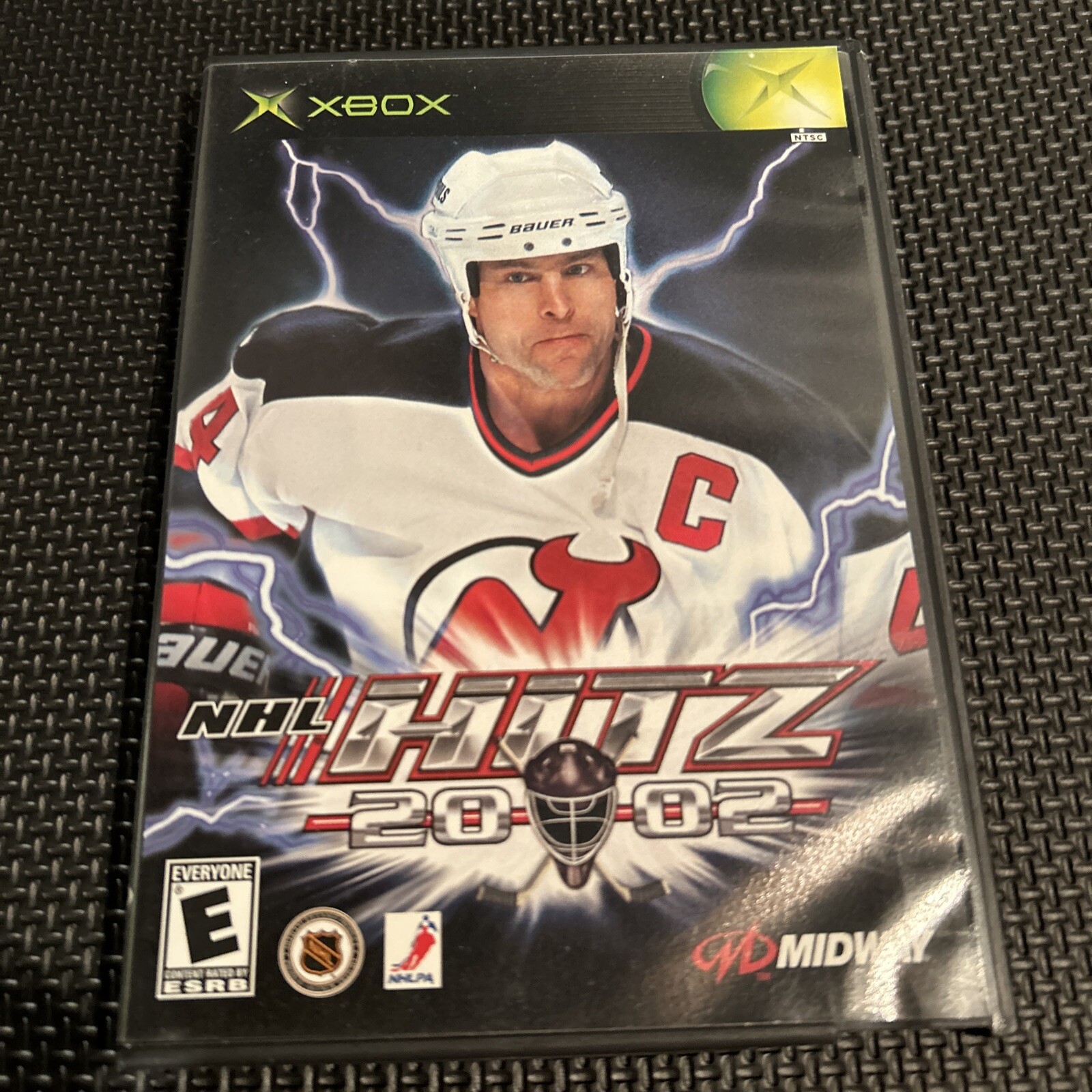 NHL Hitz 20-02 (Microsoft Xbox, 2001) 31719300013| eBay