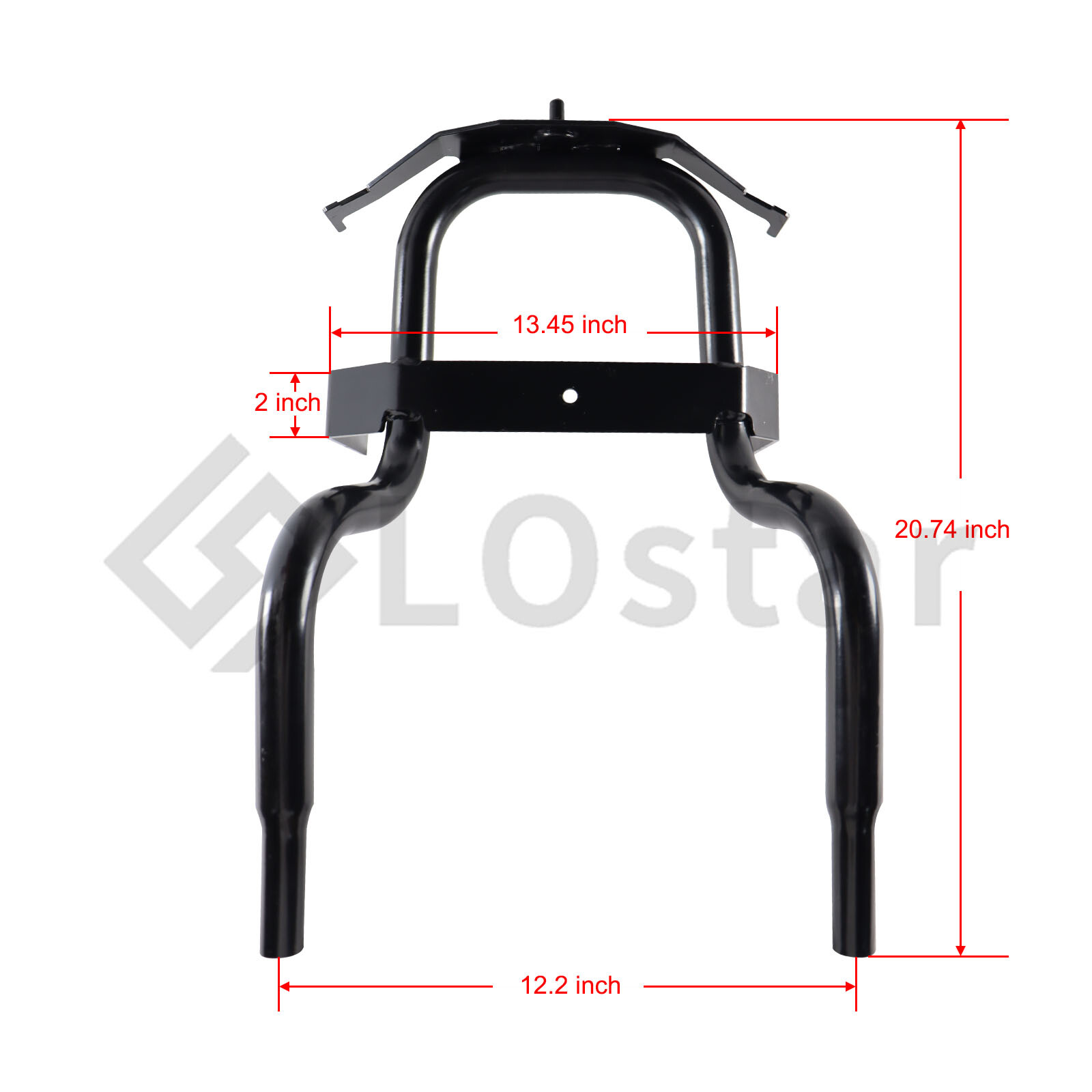 3 Bin Black Bagger Bracket For H346SL H348SL H342S Grass Catcher ...