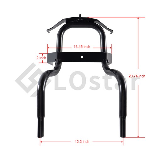 3 Bin Black Bagger Bracket For H346SL H348SL H342S Grass Catcher ...