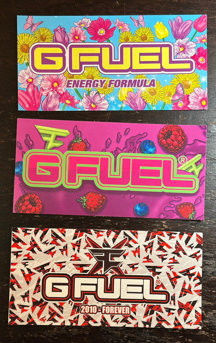 GFuel stickers RARE | eBay