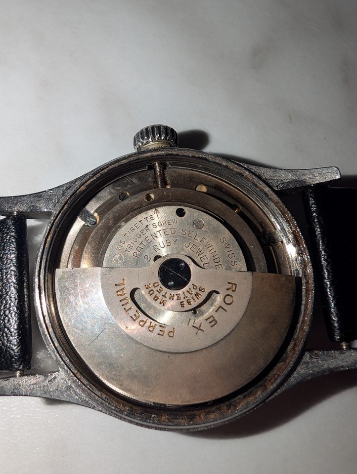 Rolex Oyster Perpetual Ref 6332 Automatic Men's Watch 1954 | eBay