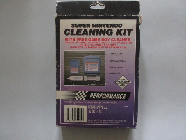 Super Nintendo Cleaning Kit | eBay