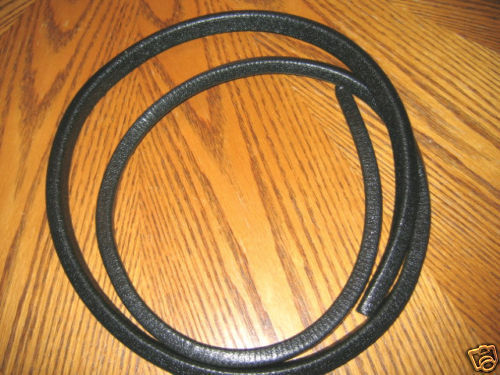 VINTAGE SNOWMOBILE Hood Trim Edging Molding FOR Arctic Cat Sleigh ...