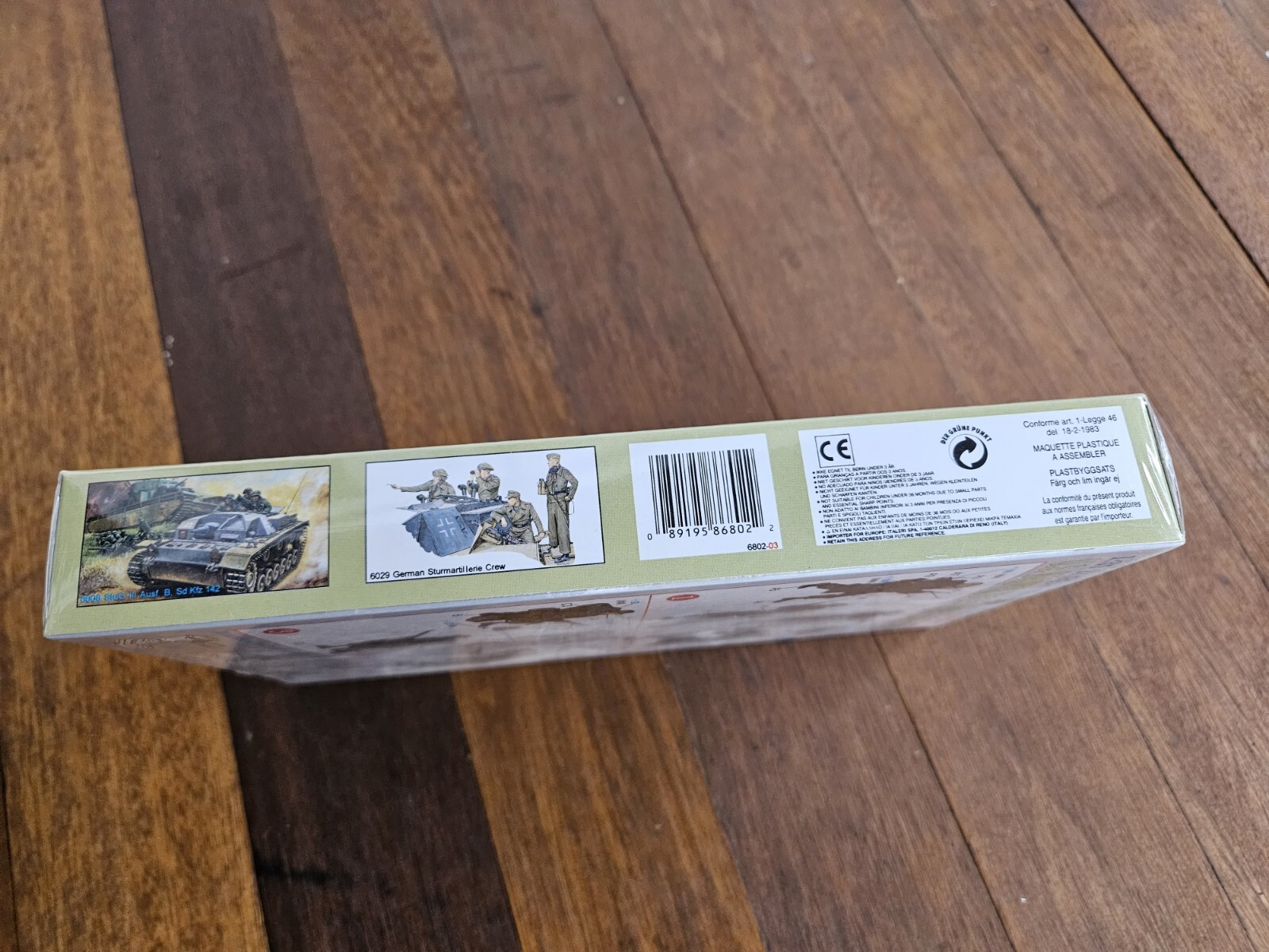 Dragon 6802 1/35 U.S. Marines Korea 1950/51 Chosin Reservoir Factory ...