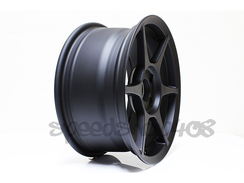 TFS401 356 Wheels 15X7 +35 4X100 FOR Civic Miata EG DC XB XA Satin ...