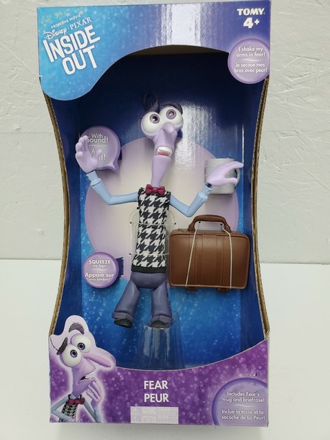 Inside out Disney Pixar Large Figure Fear for sale online | eBay