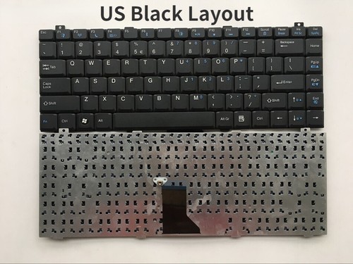 US Keyboard For Gateway M-6000 M-6800 M-1600 M-1631U M-1624U M-1617 ...