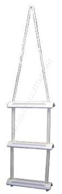 Boarding Rope Ladder with Plastic Rungs 3 Steps | eBay