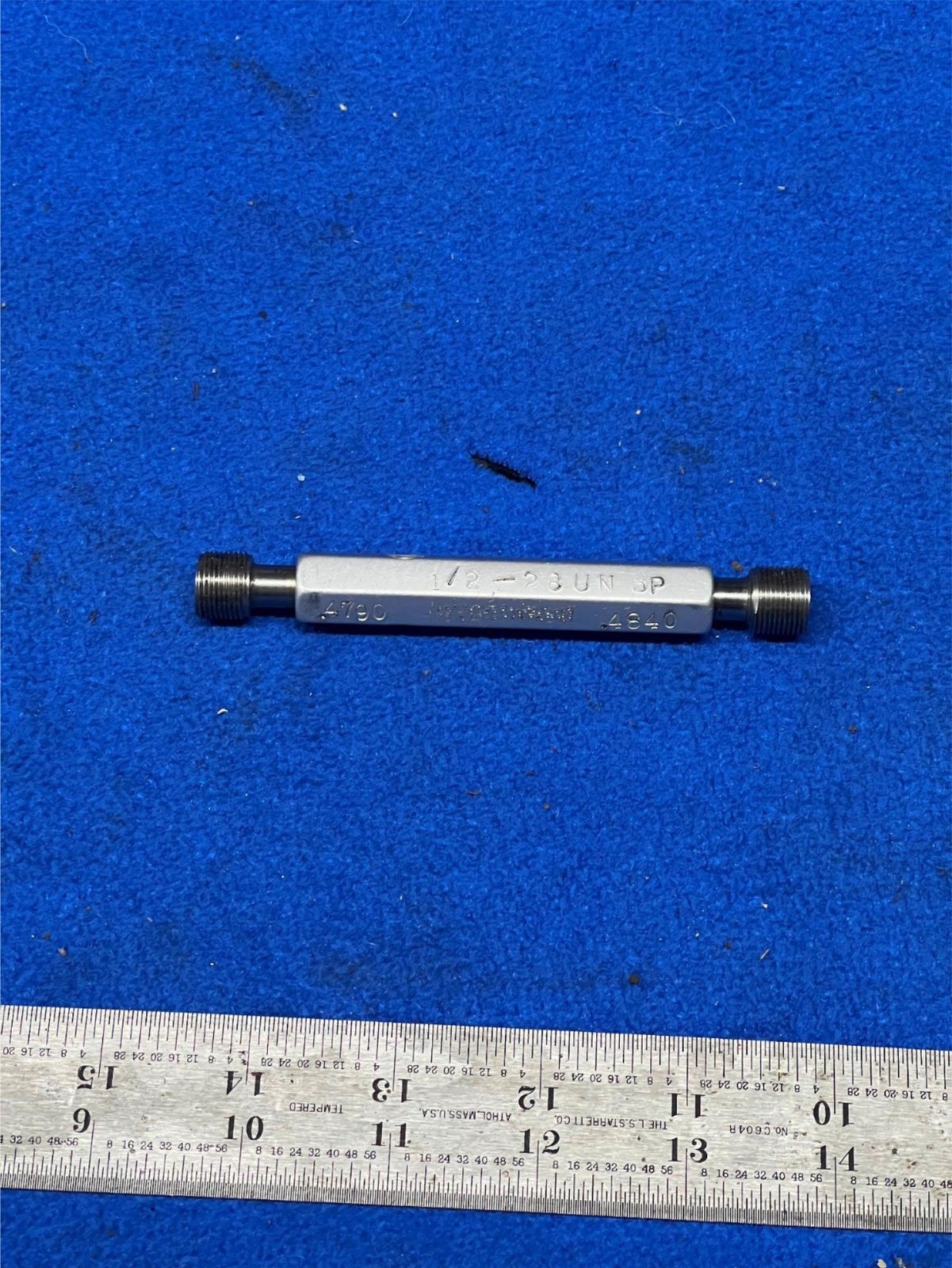 7/16-20 UNF 2B Go/NoGo Plug Gage 0-271 | eBay