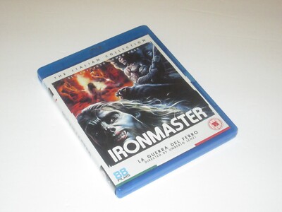 Ironmaster The Italian Collection Blu-Ray + DVD 88 Films Umberto Lenzi ...