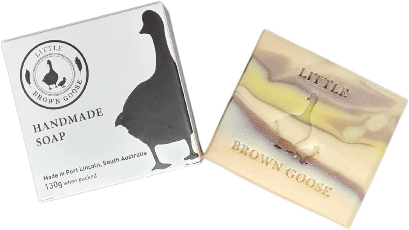 Little Browne Goose Oat Milk & Honey Natural Handmade Soap by Brown ...