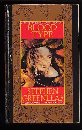 BLOOD TYPE By Stephen Greenleaf **Mint Condition** 9780553561067 | eBay
