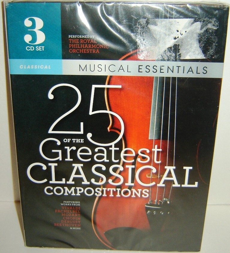 25 Of The Greatest Classical Compositions Royal Philharmonic Orchestra ...