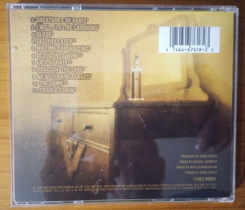 Soul Asylum Candy from a Stranger CD 1998 Sony Music Entertainment Inc ...