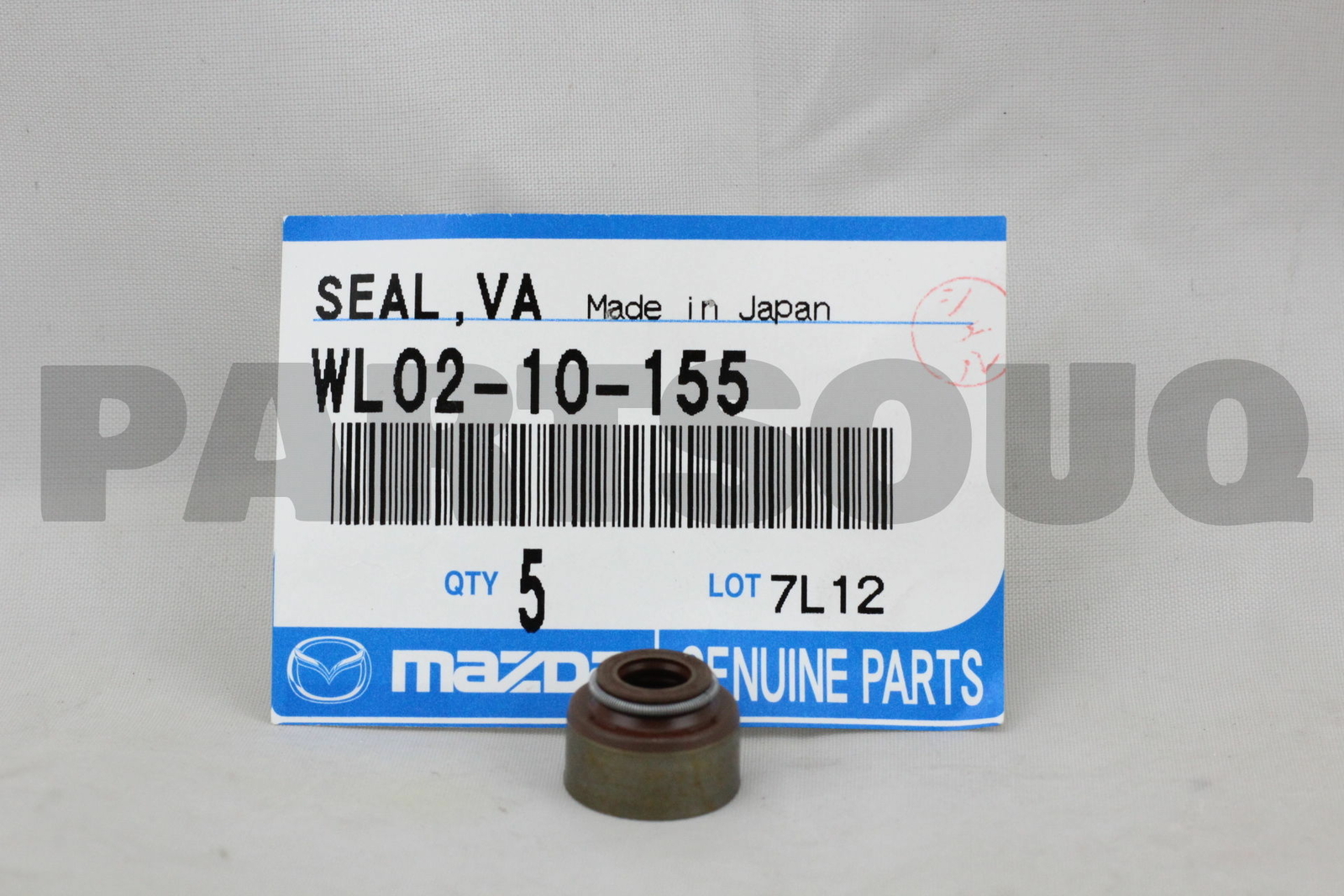 WL0210155 Genuine Mazda SEAL,VALVE WL02-10-155 | eBay