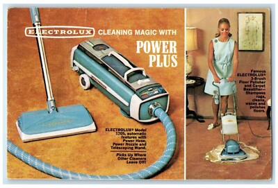 Electrolux Cleaning Magic With Power Plus Mankato Minnesota MN Vintage ...