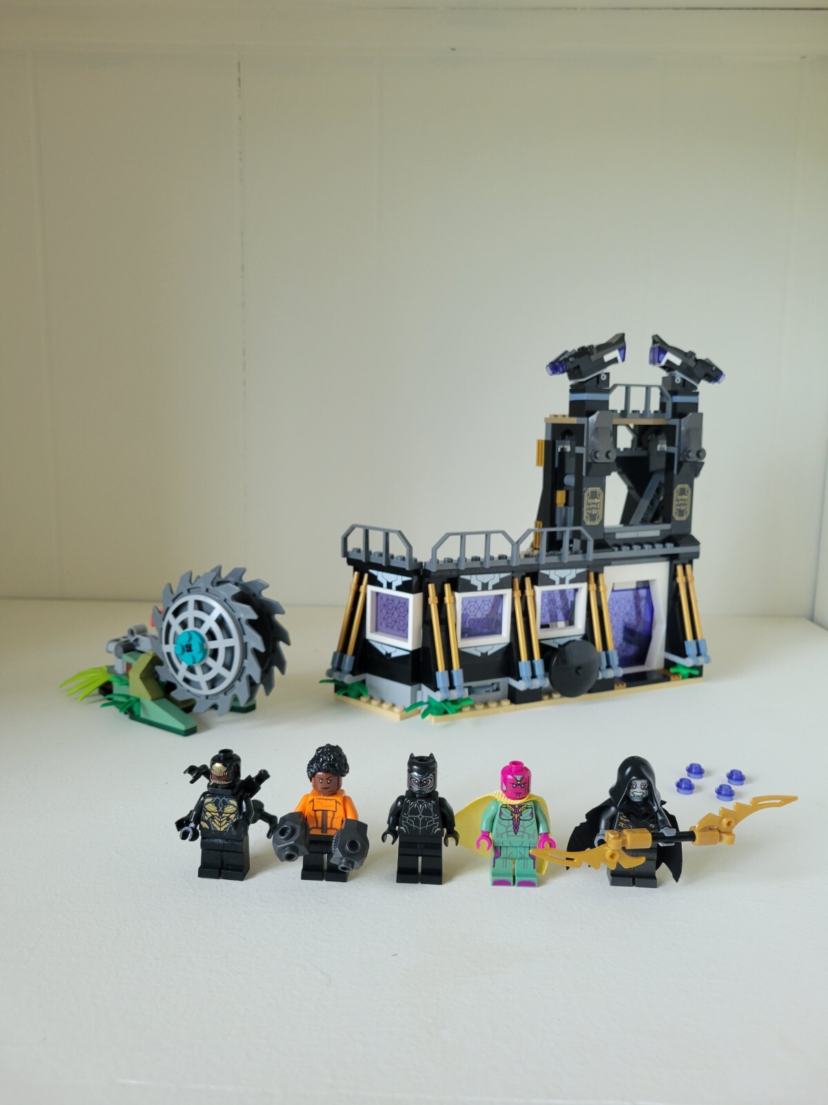 LEGO Marvel: Corvus Glaive Thresher Attack (76103) 100% Complete ...