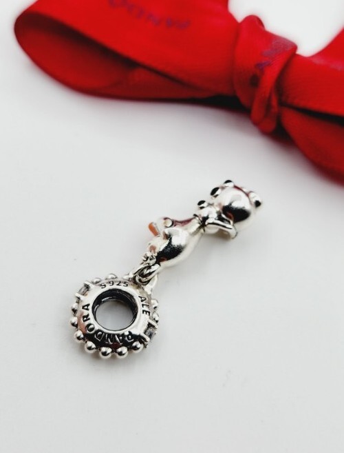 New Genuine PANDORA Disney Frozen Olaf Dangle Charm 798455C01 | eBay
