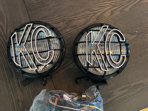 Kc Hilites 152 Apollo Pro 6’’ 100w KC Fog lights New! | eBay