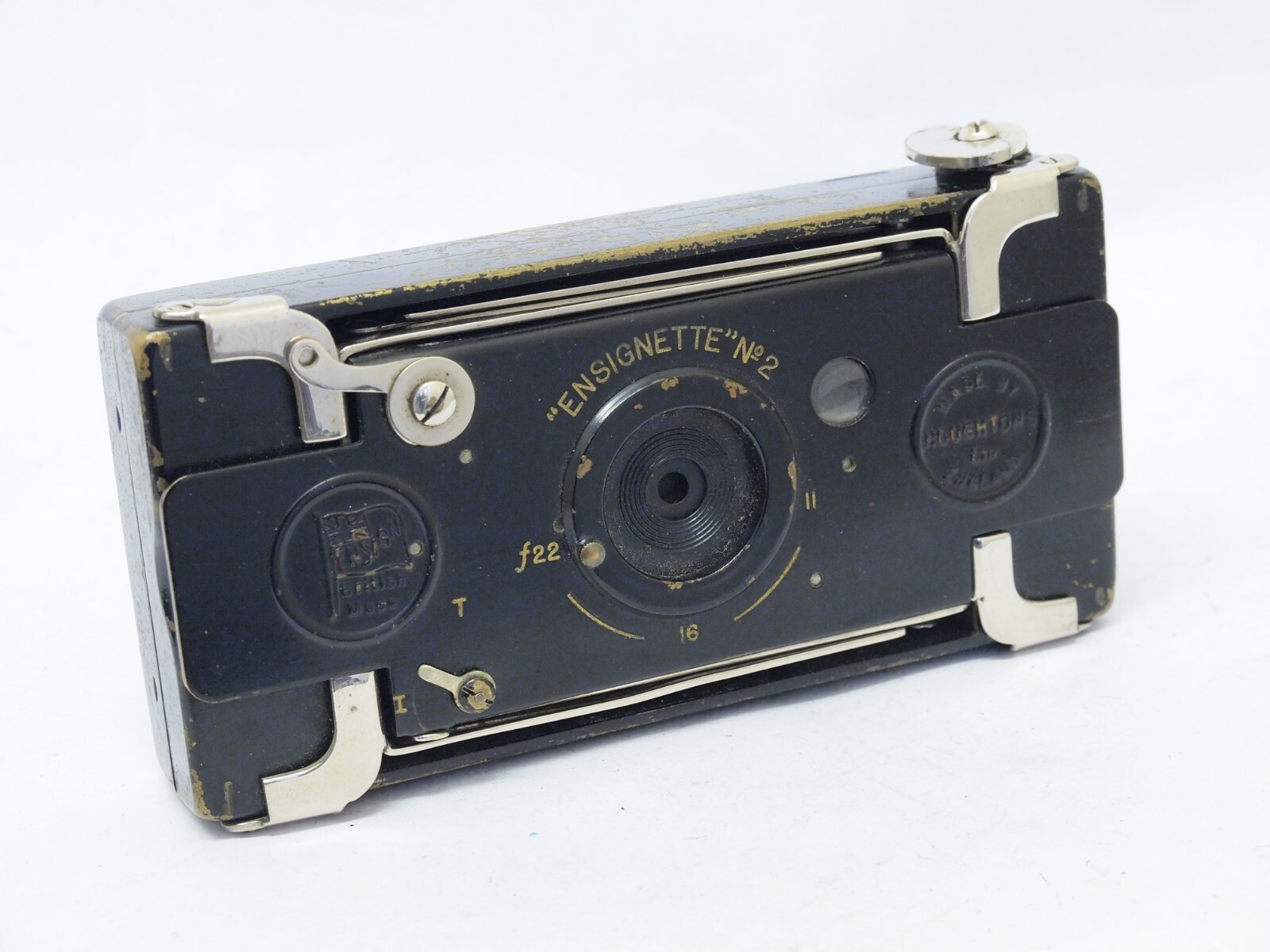 Ensign Ensignette No 2 Vintage Roll Film, Folding Camera .Stock No ...