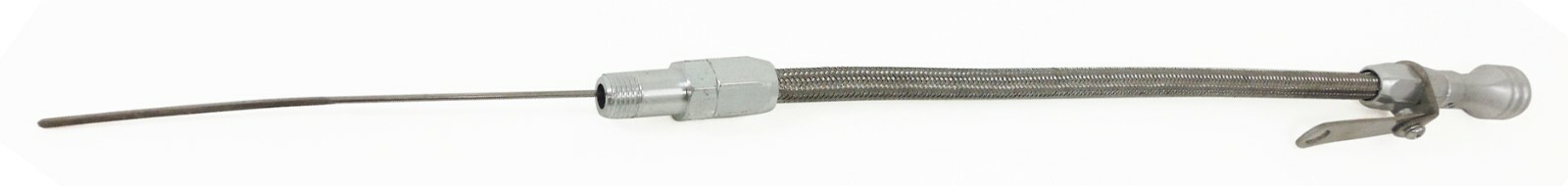 Universal Engine Oil Dipstick Flexible Stainless Pan Entry 1/4" NPT ...