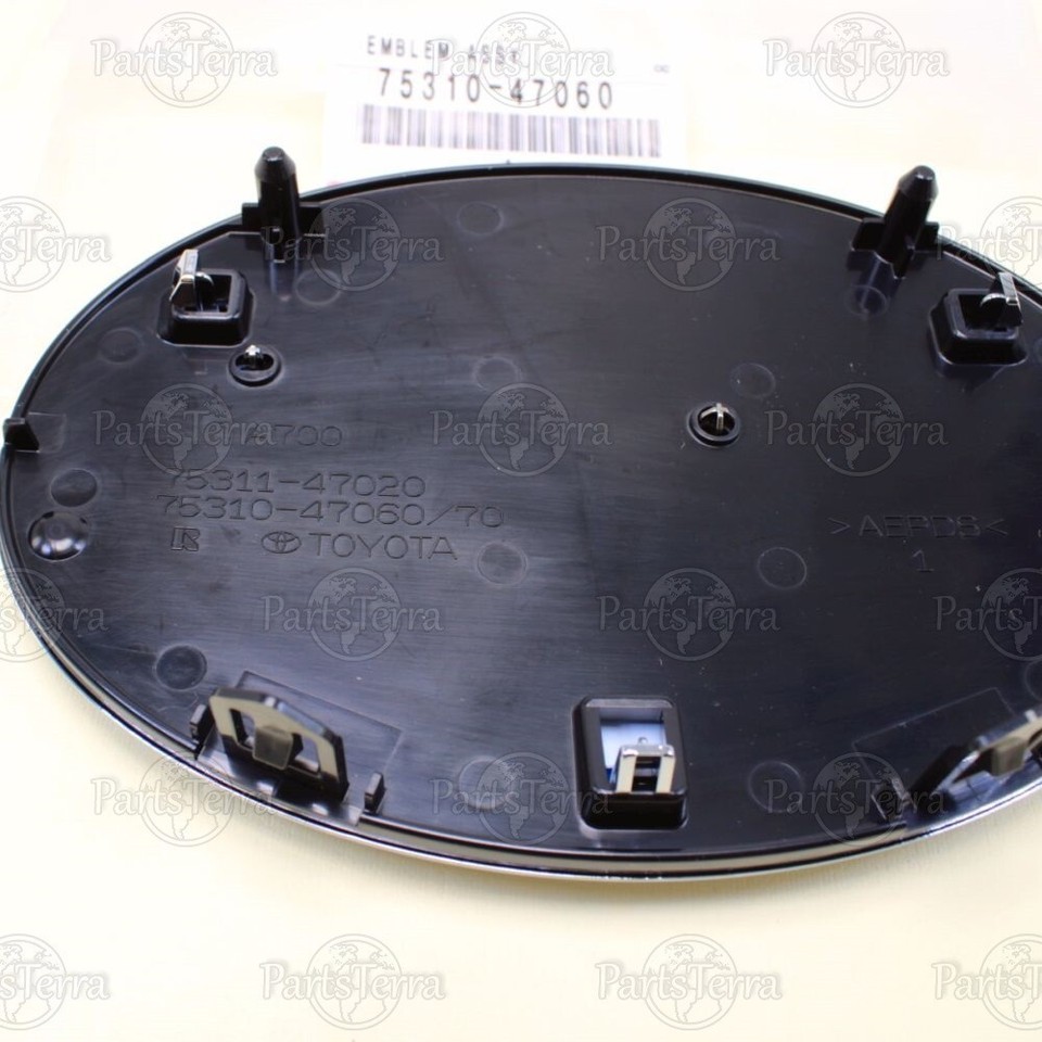 7531047060 New Genuine OEM Toyota Avalon Prius Front Radiator Grille ...