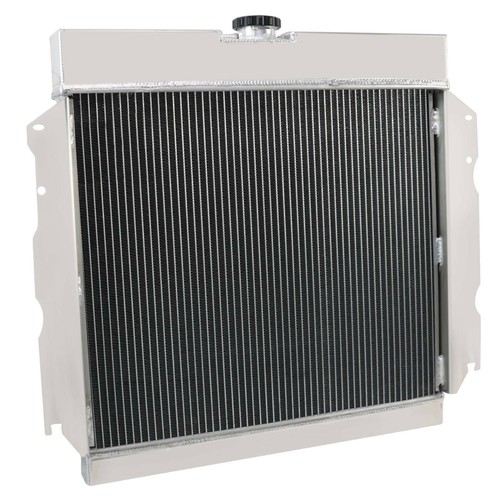 4 Row Radiator Fits 1965-1966 Dodge Dart 1966-1969 Coronet Charger ...