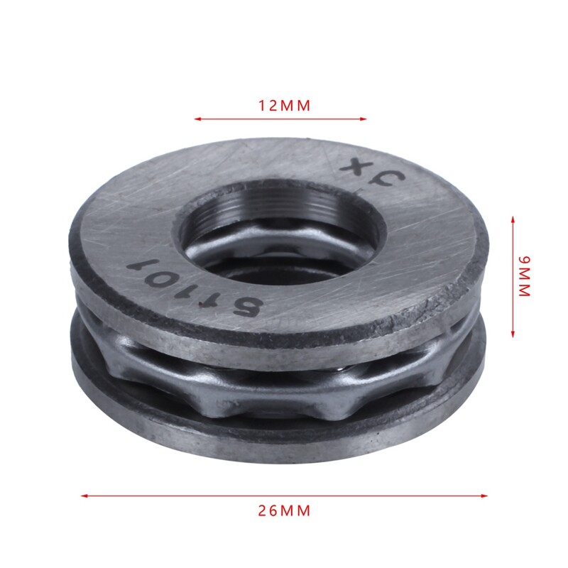 1X(51101 Thrust Ball Bearing, 12 x 26 x 9 mm K6H5)1728 | eBay