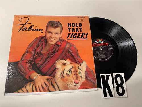 Fabian Hold That Tiger! Record lp original vinyl album | eBay