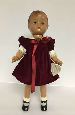 Patsy Joan Doll Plastic © 1994 Effanbee Durable Doll Co 16" China | eBay