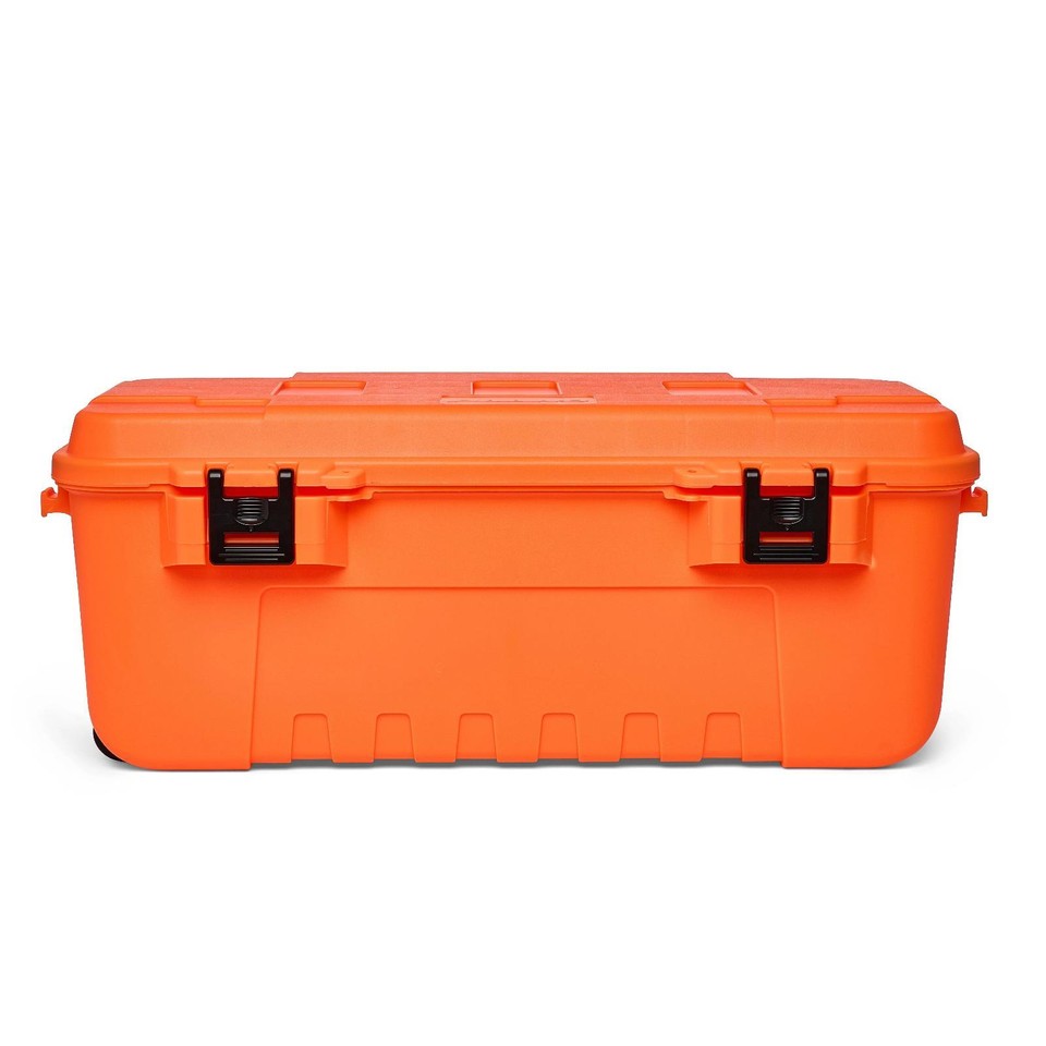 Sportsmans Trunk 27-Gal Heavy Duty Lockable Wheeled Angler Storage Box ...