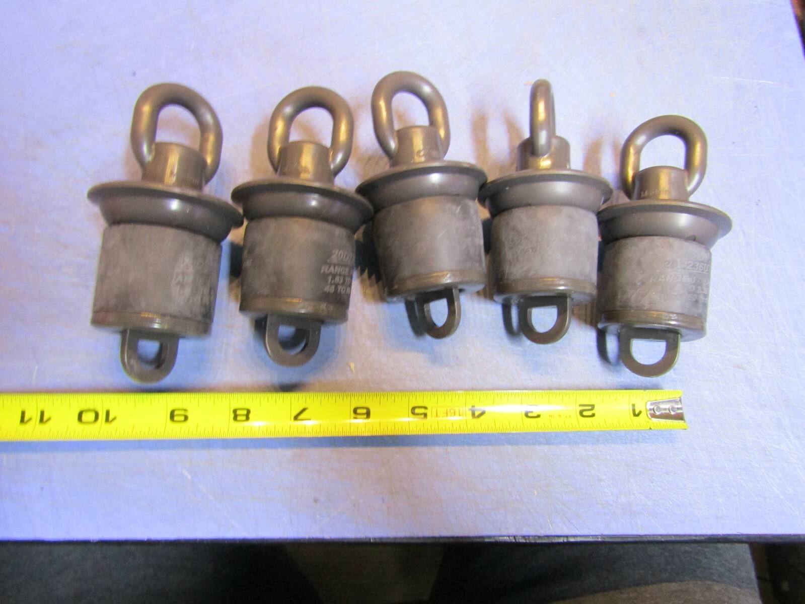 5 – Jackmoon 2" Blank Duct Plug 20D236U Range I.D. 1.83 to 2.36”. NEW ...