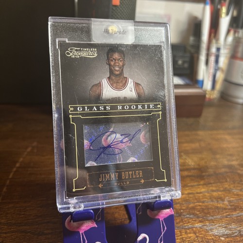 2012-13 Timeless Treasures Jimmy Butler Glass Rookie RC Auto #400/499 ...