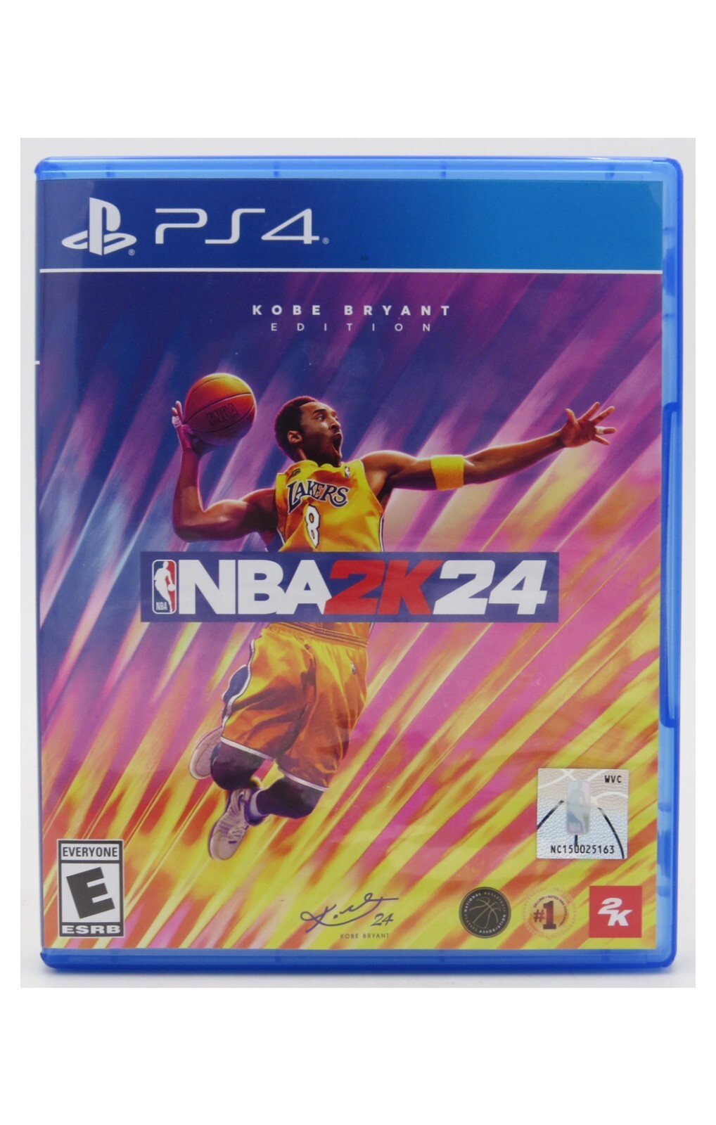 NBA 2K24 Kobe Bryant Edition - Sony PlayStation 4 PS4 Brand New ...