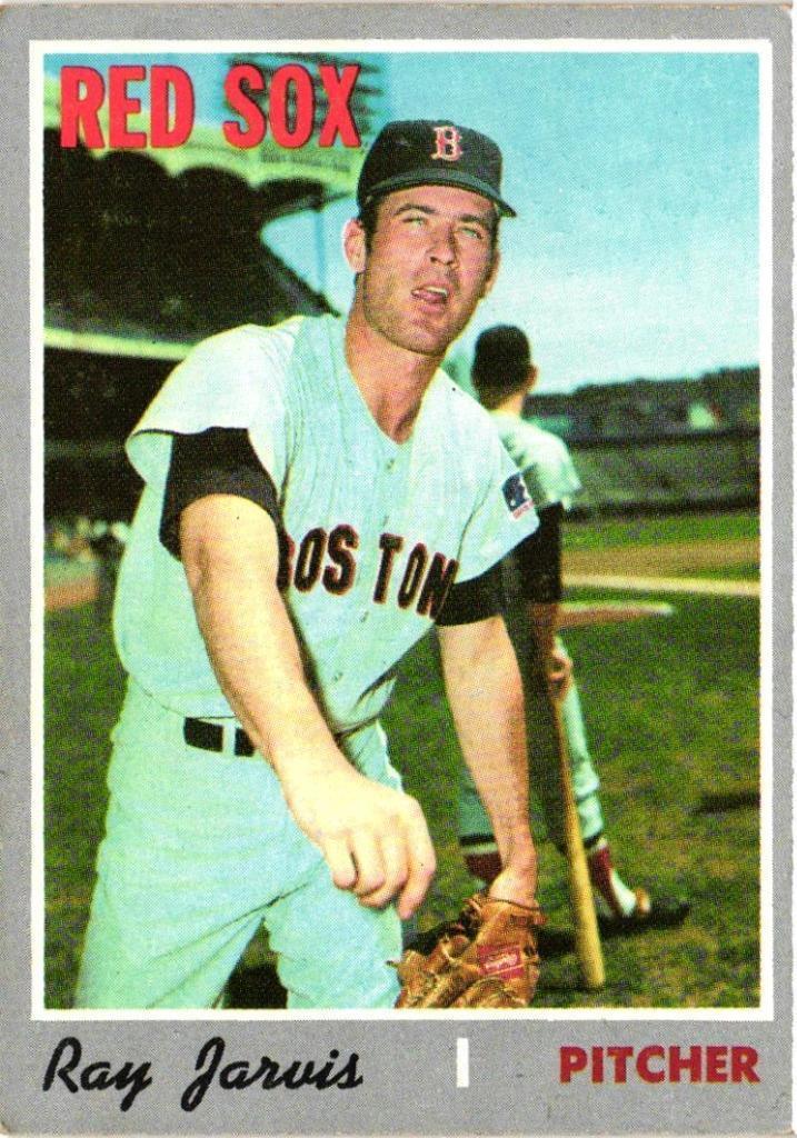 RAY JARVIS 1970 Topps #361 50% OFF ENTIRE STORE B22R2S31P7 | eBay