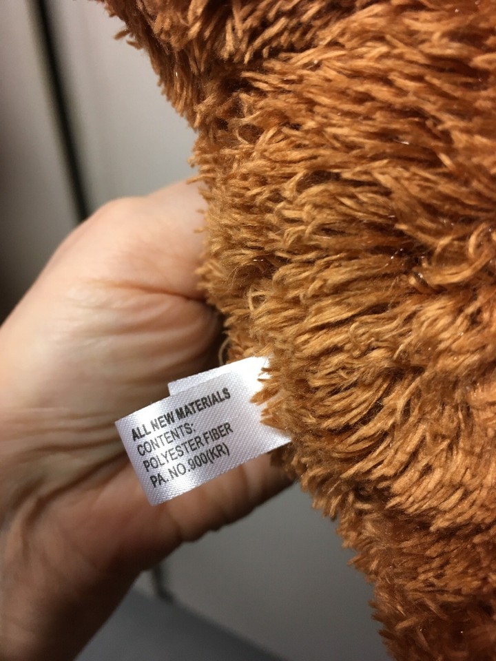 Duke Graduation Gift Steven Smith Brown Toy Teddy Bear 7" Plush Blue T ...