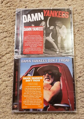 DAMN YANKEES - Rock Candy Remastered Edition - 2 CD Bundle | eBay