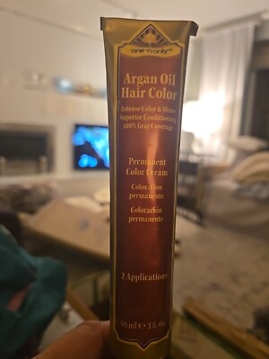 One N Only Argan Oil Hair Color 5RG 2 Applications NEW | eBay